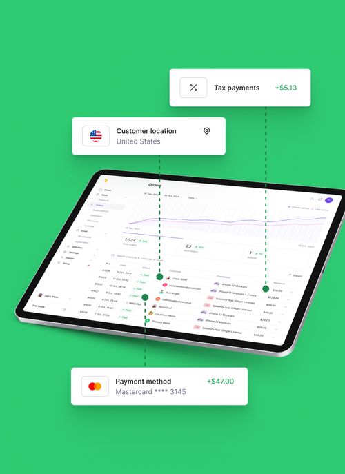 Payments & billing for SaaS companies • Lemon Squeezy